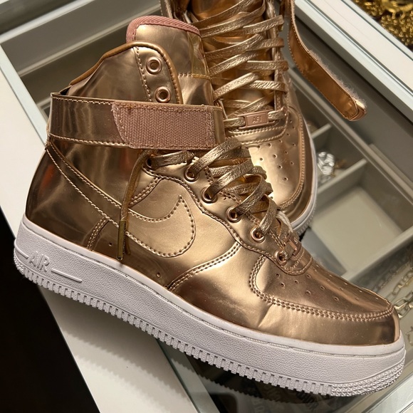 Nike | Shoes | Reserved Nike Af Rose Gold | Poshmark